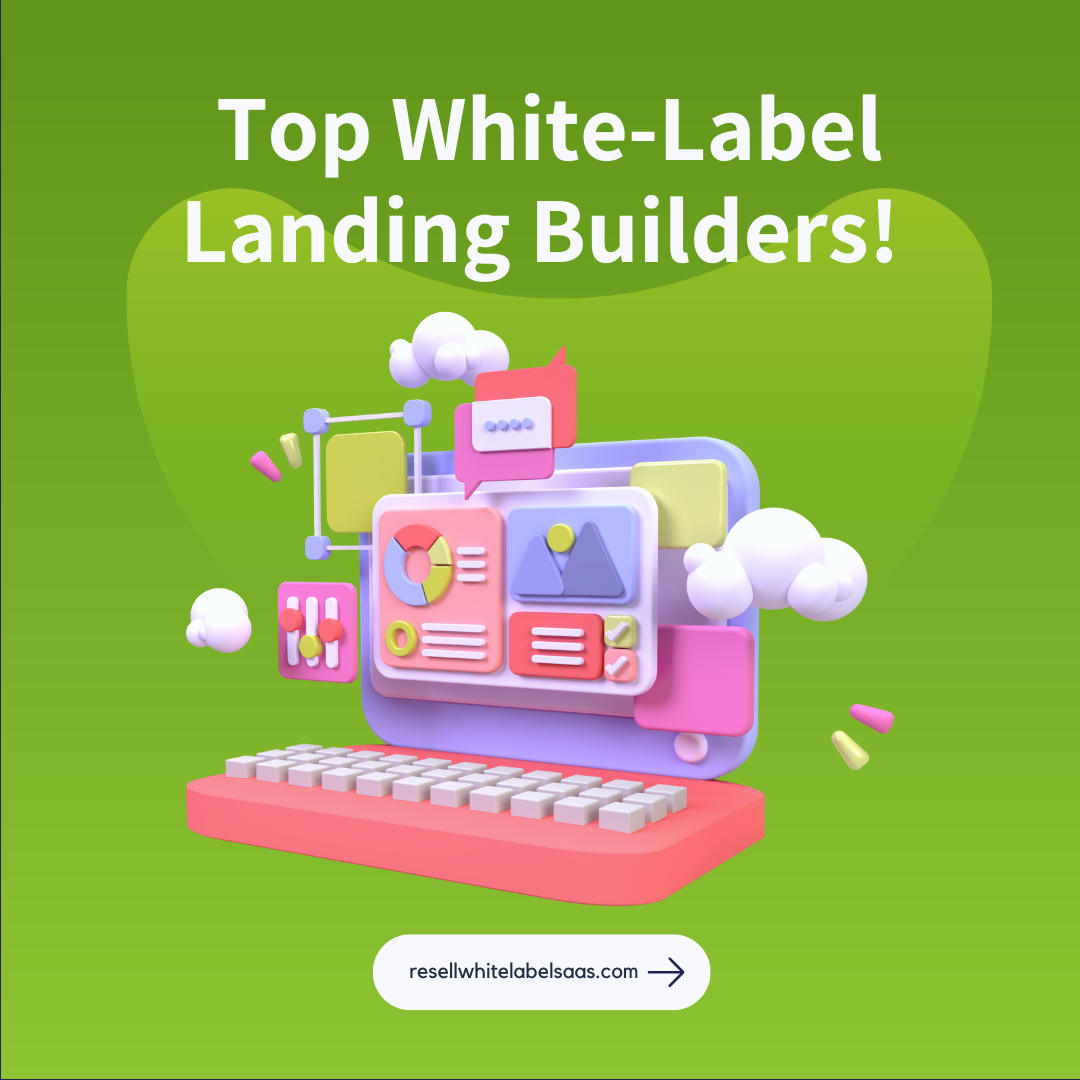 10+ Trending and Customizable White-Label Landing Page Builders ...